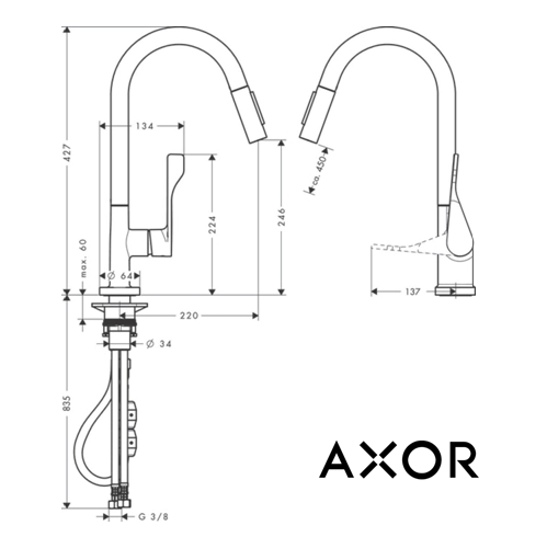 citterio axor hansgrohe