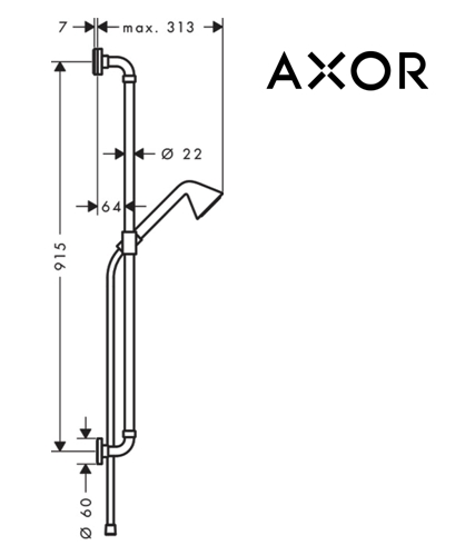 front axor hansgrohe