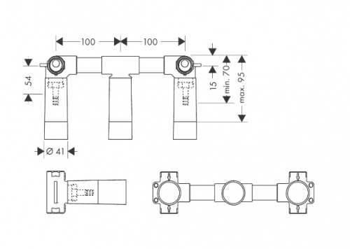 recambio axor hansgrohe