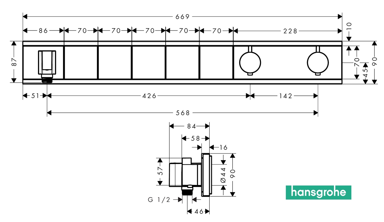 rainselect hansgrohe
