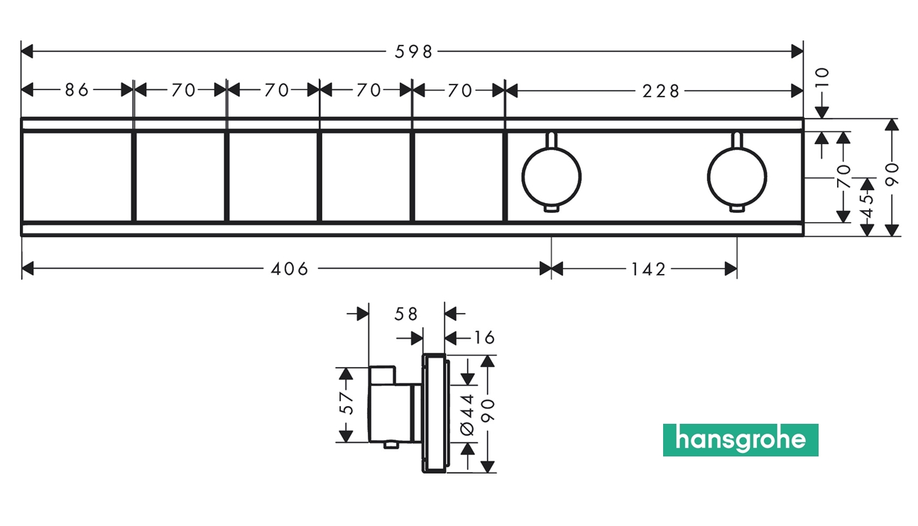 rainselect hansgrohe