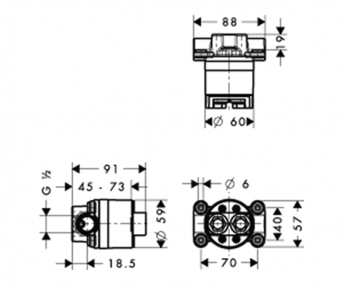 recambio axor hansgrohe